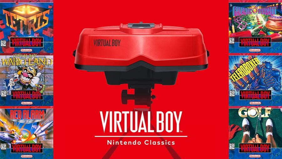 Nintendo Adds Virtual Boy Games to Switch Online: 5 Classic Titles Now ...