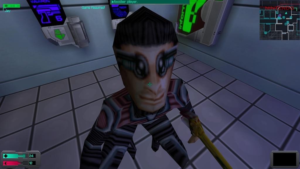 System Shock 2: 25th Anniversary Remaster Gets Nintendo Switch 2 ...