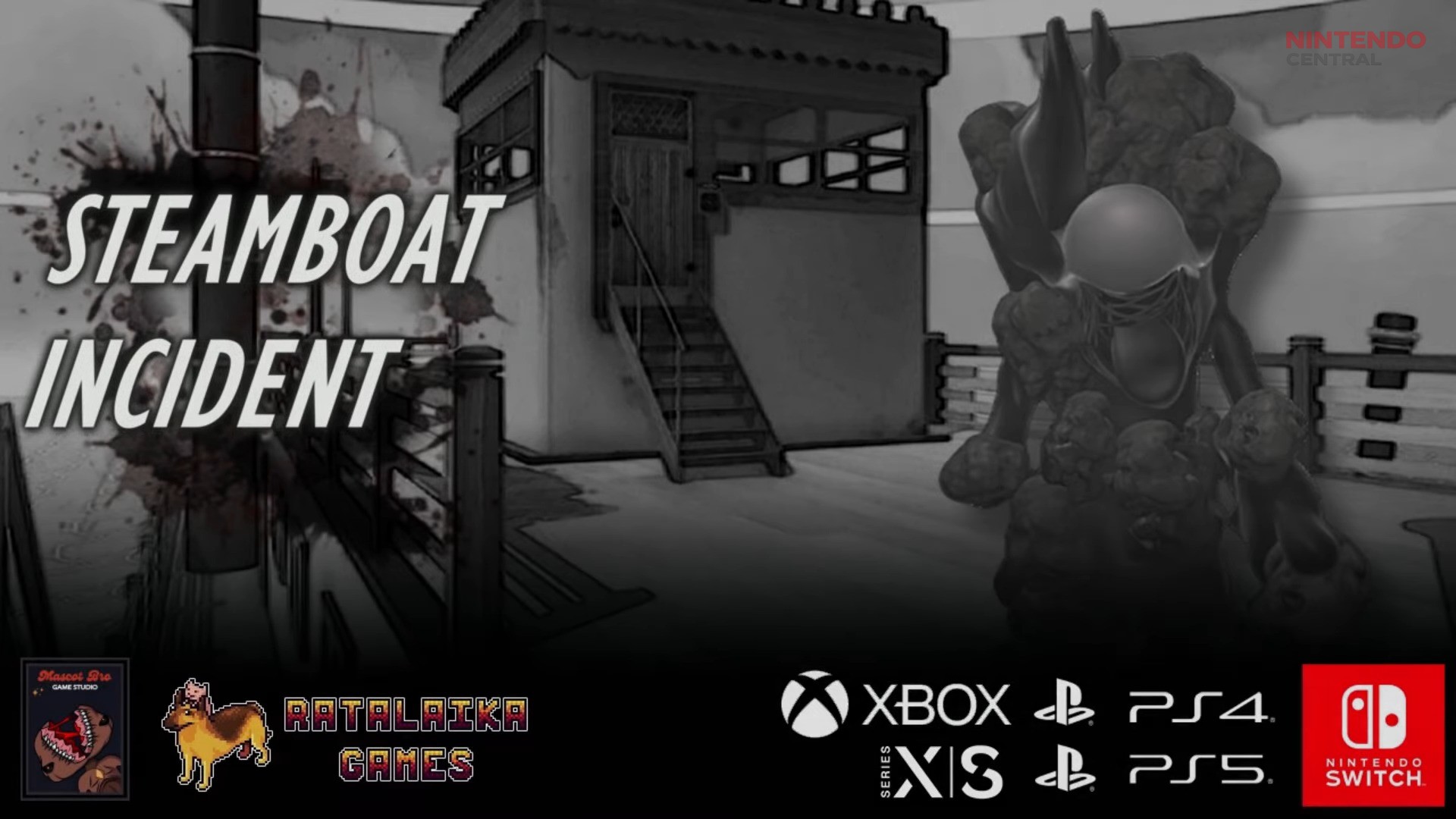 SteamBoat Incident Brings Survival Horror to Nintendo Switch This Week ...